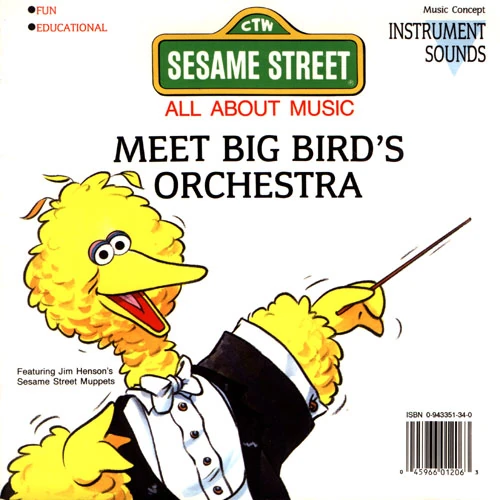 Meet Big Bird's Orchestra | Muppet Wiki | Fandom
