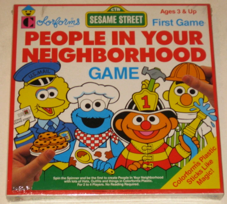 People in Your Neighborhood Game | Muppet Wiki | Fandom