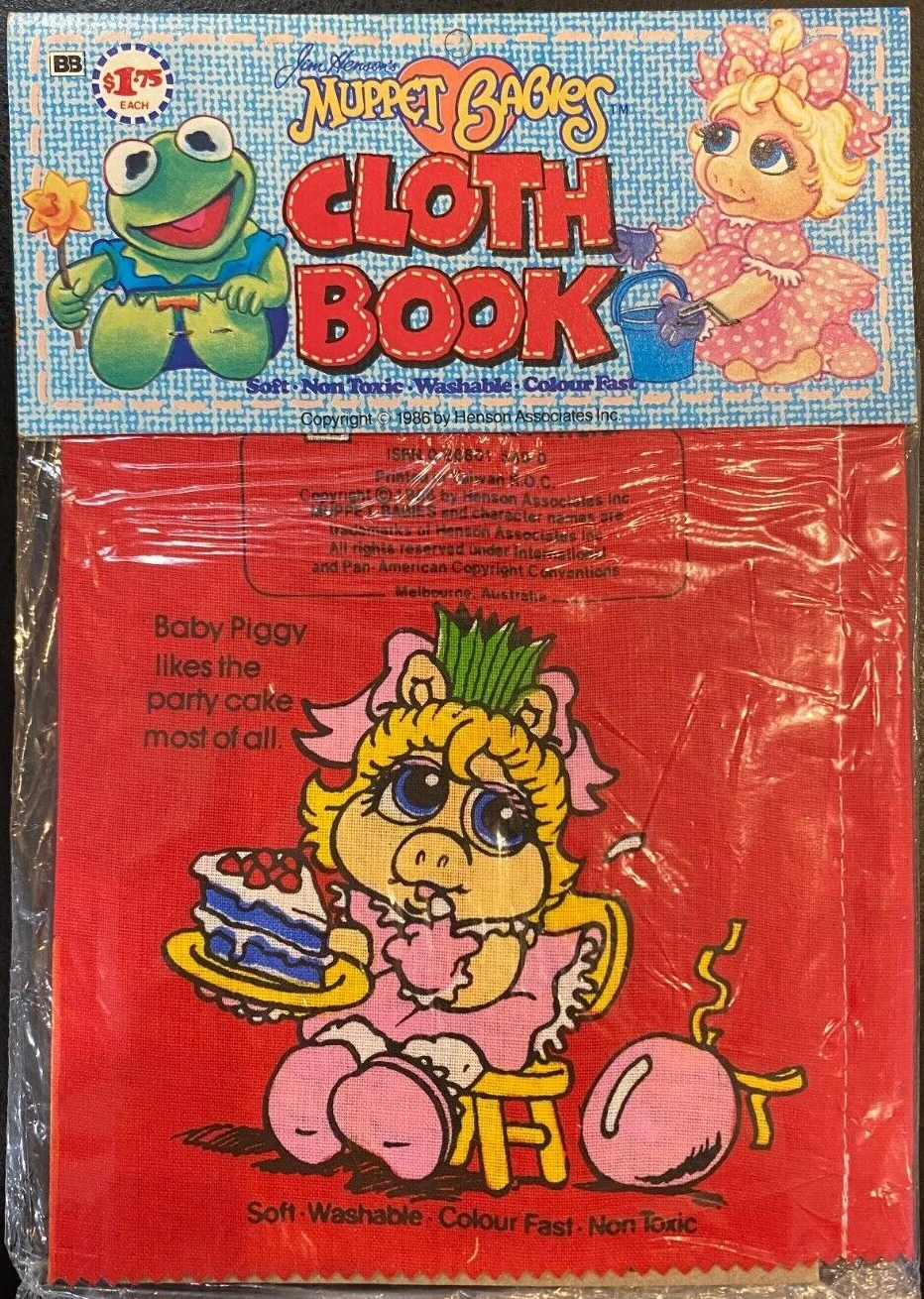 Party Time Cloth Book | Muppet Wiki | Fandom