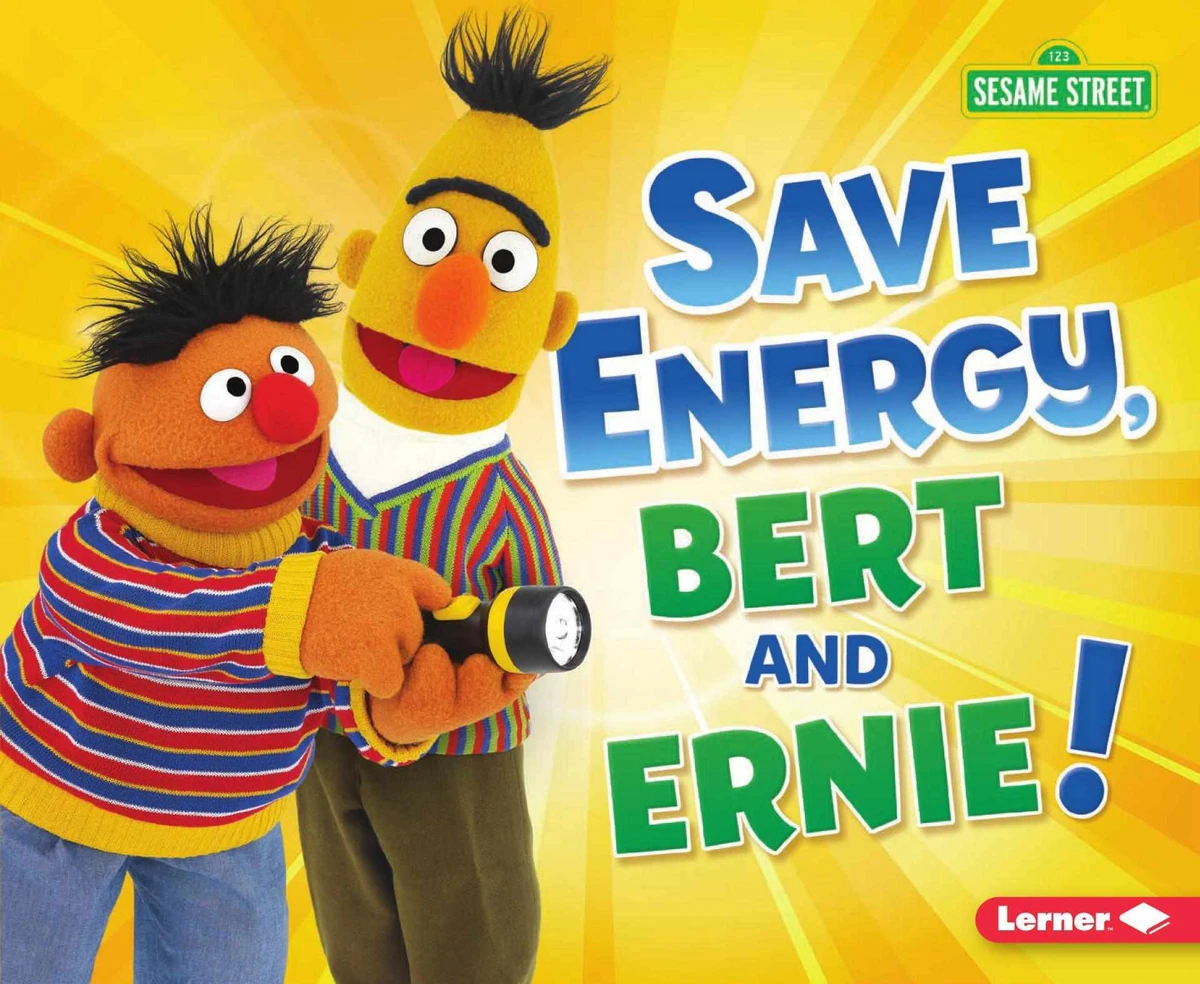 Save Energy, Bert and Ernie! | Muppet Wiki | Fandom