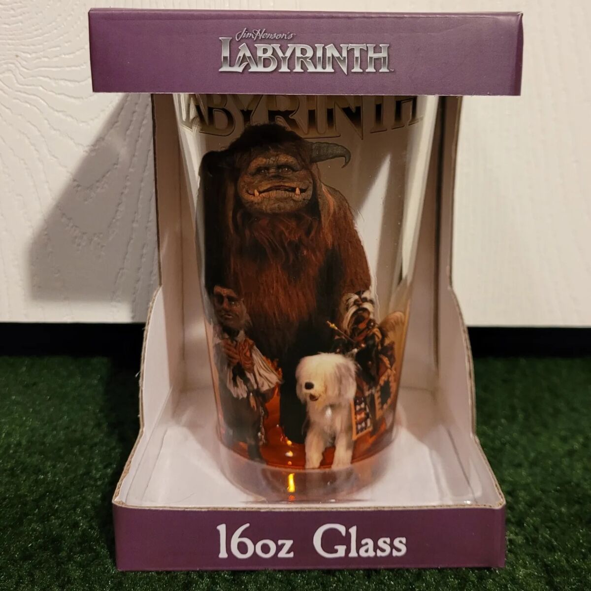 Labyrinth pint glass (Surreal Entertainment) | Muppet Wiki | Fandom Labyrinth pint glass (Surreal Entertainment) | Muppet Wiki | Fandom