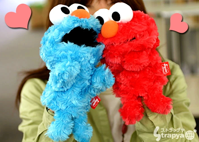 Candy Funny Elmo mini puppets | Muppet Wiki | Fandom