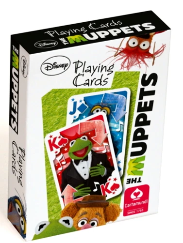 Muppet playing cards (Cartamundi) | Muppet Wiki | Fandom