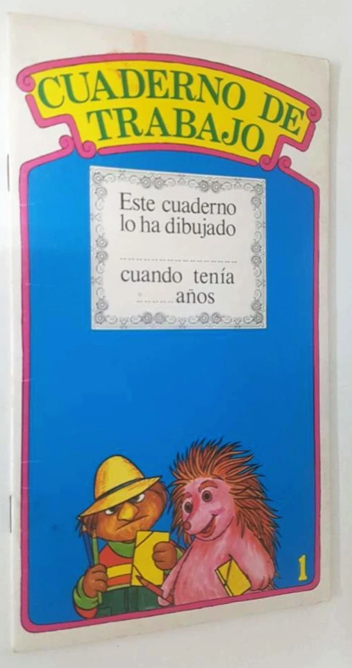 Barrio Sésamo coloring books (Orbis Montena) | Muppet Wiki | Fandom