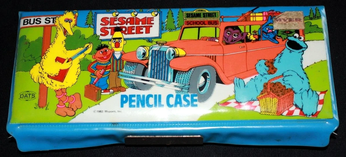 Sesame Street pencil cases (Dats) | Muppet Wiki | Fandom