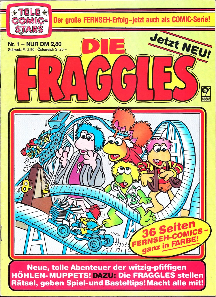 Die Fraggles (comics) | Muppet Wiki | Fandom