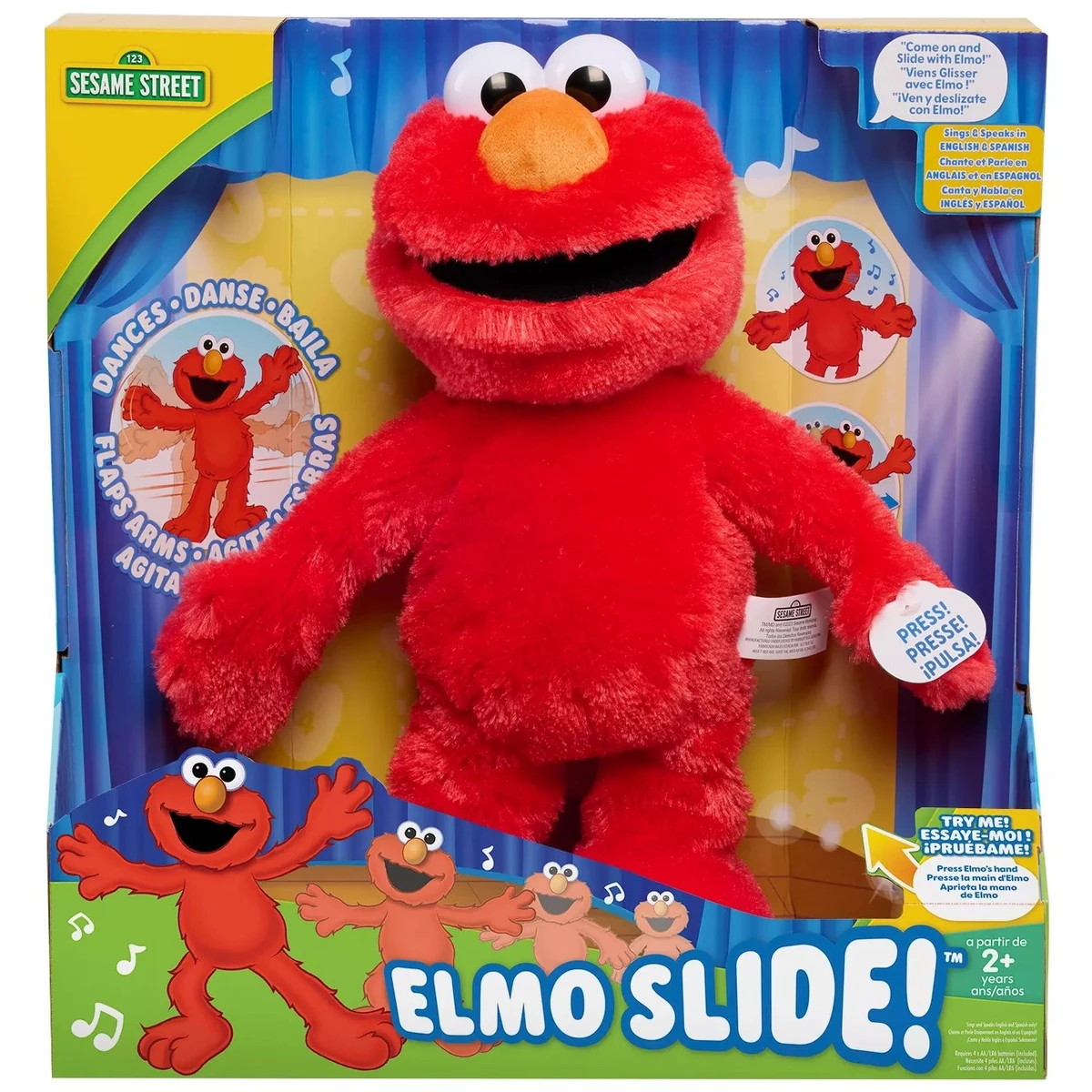 Elmo Slide! | Muppet Wiki | Fandom
