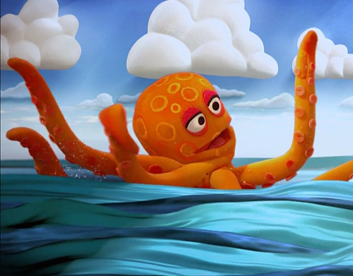 Giant Octopus | Muppet Wiki | Fandom