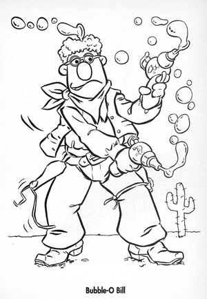 Buffalo Bill | Muppet Wiki | Fandom