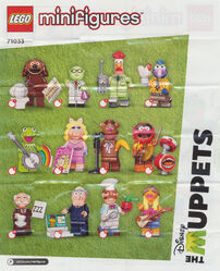 Lego Muppet minifigures | Muppet Wiki | Fandom