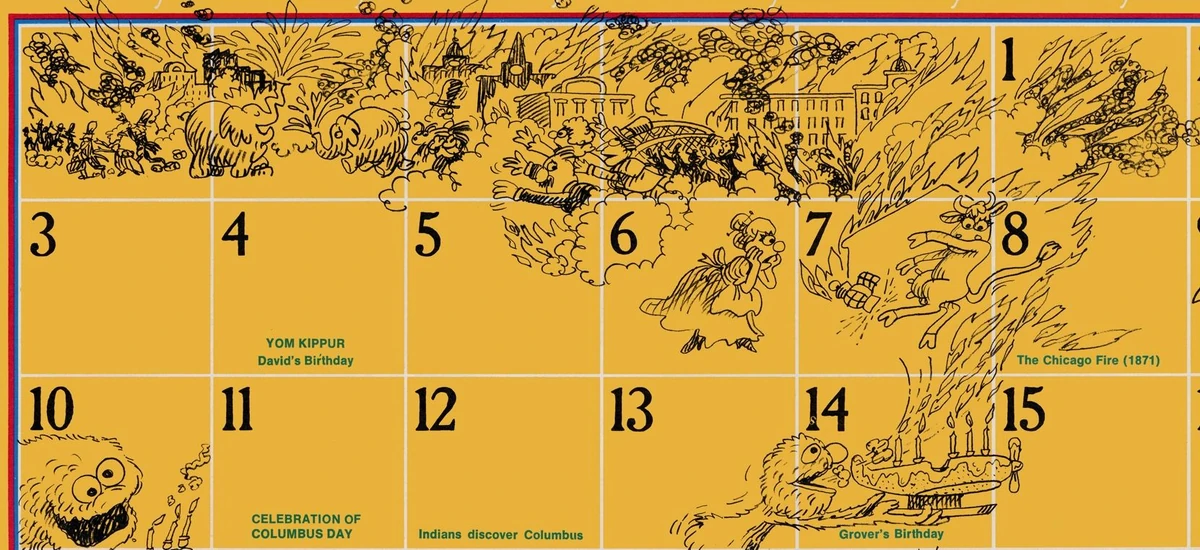 The Great Chicago Fire | Muppet Wiki | Fandom