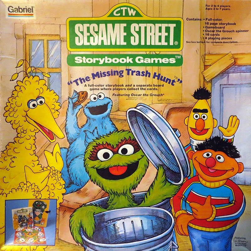 The Missing Trash Hunt | Muppet Wiki | Fandom