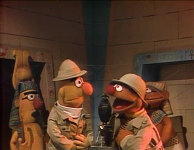 Ernie and Bert: Egyptian Mummies | Muppet Wiki | Fandom