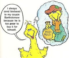 Big Bird's family | Muppet Wiki | Fandom