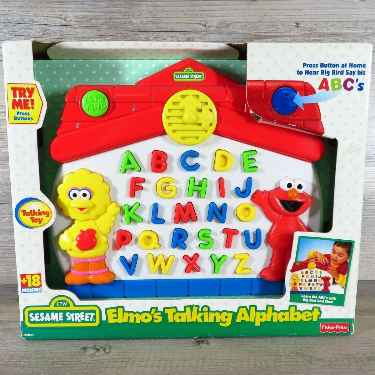 Elmo's Talking Alphabet | Muppet Wiki | Fandom