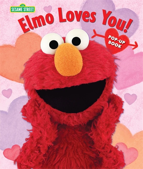 Elmo Loves You: Pop-Up Book | Muppet Wiki | Fandom