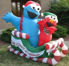 Sesame Street inflatables (Gemmy Industries) | Muppet Wiki | Fandom