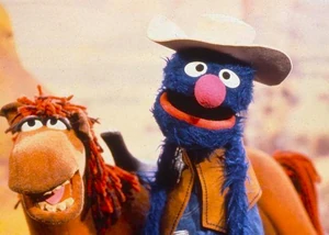 Marshal Grover: Looks for Water | Muppet Wiki | Fandom