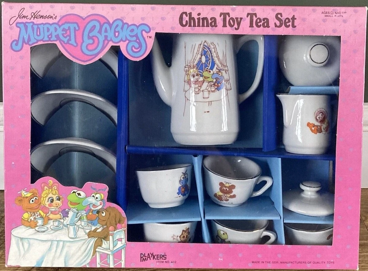 Muppet Babies tea set (Playmakers) | Muppet Wiki | Fandom