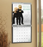 The Muppets 2017 Calendar | Muppet Wiki | Fandom
