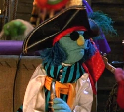 Zoot Muppet Costume