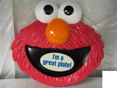 Sesame Street plates (Applause) | Muppet Wiki | Fandom