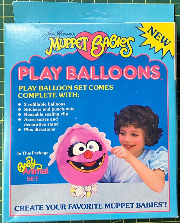 Muppet Babies Play Balloons | Muppet Wiki | Fandom