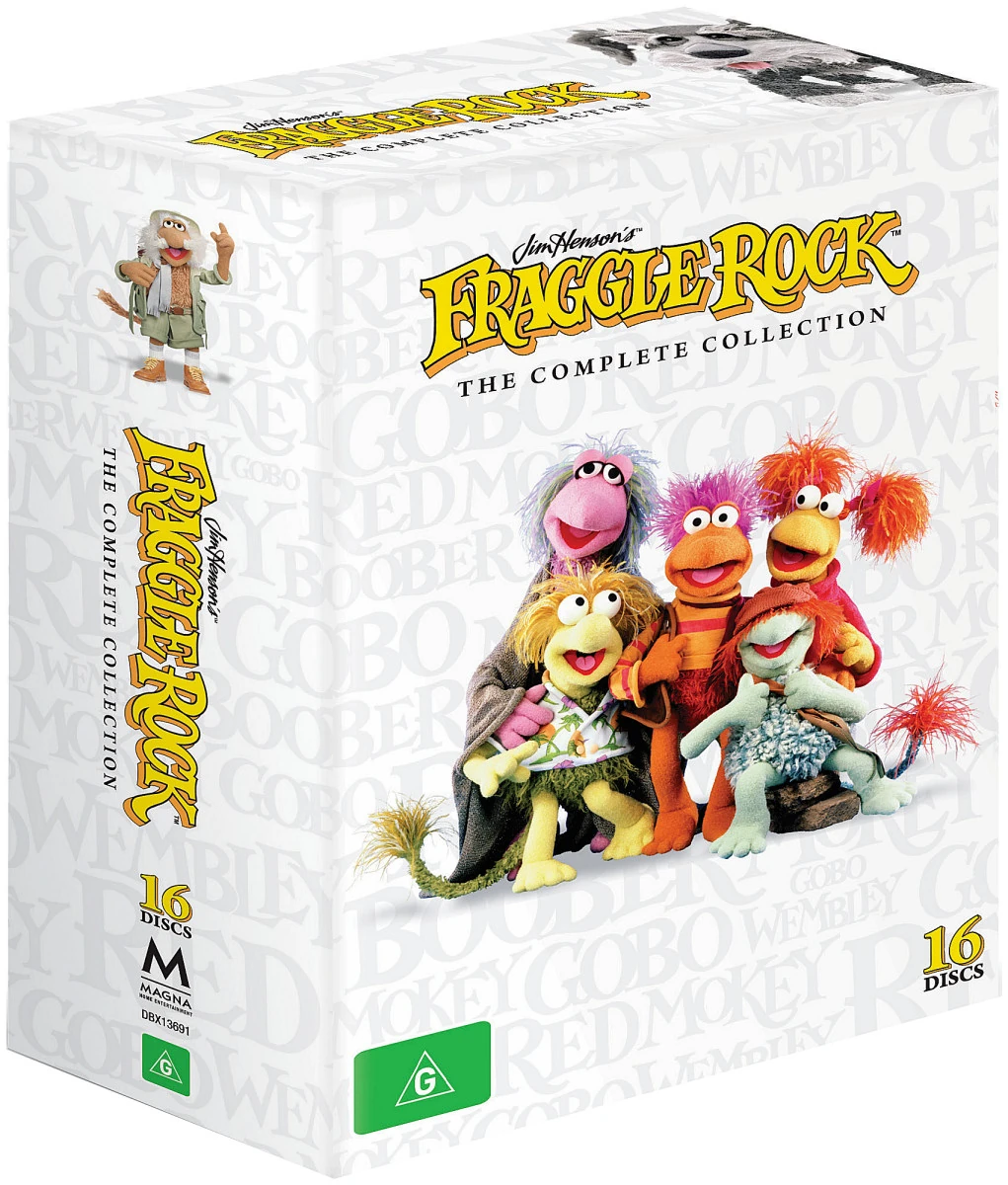 Fraggle Rock: The Complete Collection | Muppet Wiki | Fandom