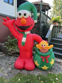 Sesame Street inflatables (Gemmy Industries) | Muppet Wiki | Fandom