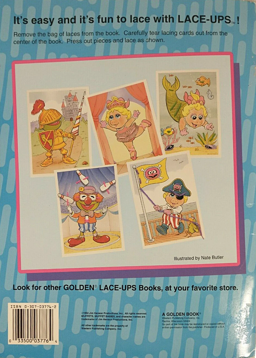 Muppet Babies lace-ups | Muppet Wiki | Fandom