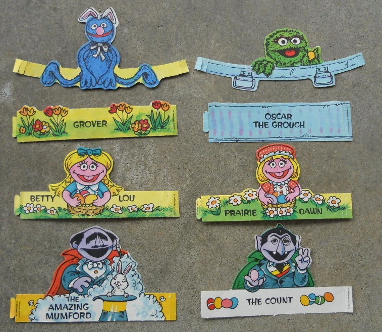 Sesame Street Easter egg kits | Muppet Wiki | Fandom