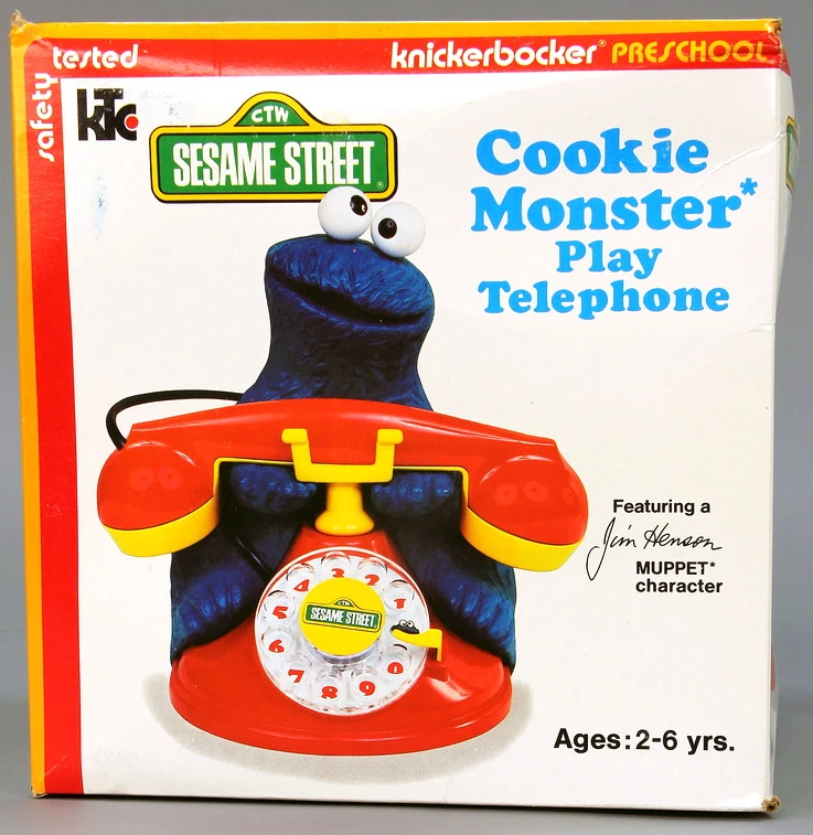 Cookie Monster Play Telephone | Muppet Wiki | Fandom