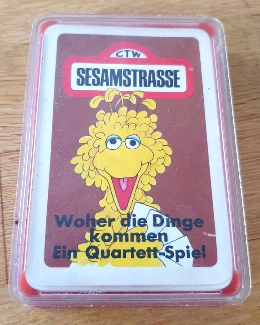 Sesamstrasse Quartett (Gruner+Jahr) | Muppet Wiki | Fandom