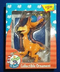 Wubbulous World of Dr. Seuss Christmas ornaments (Enesco) | Muppet Wiki ...