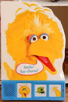 Big Bird: Smile! Say Cheese! | Muppet Wiki | Fandom