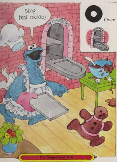 The Gingerbread Man (story) | Muppet Wiki | Fandom