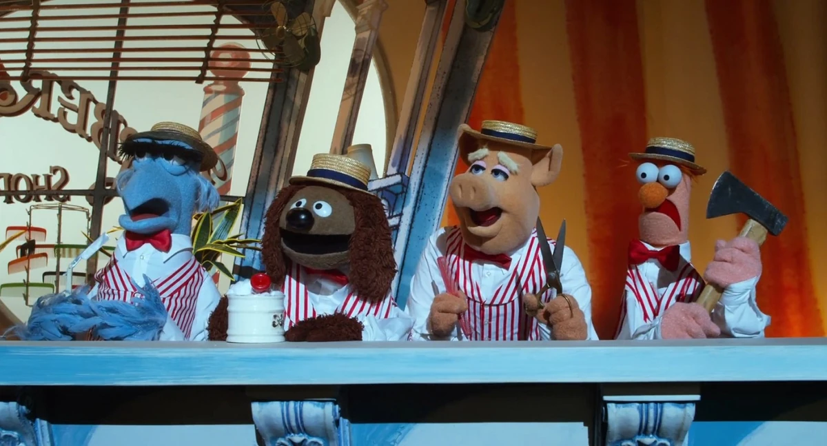 The Muppets Barbershop Quartet | Muppet Wiki | Fandom
