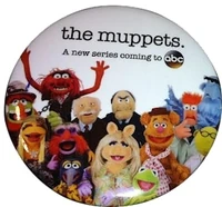 The Muppets (2015) promotional buttons | Muppet Wiki | Fandom