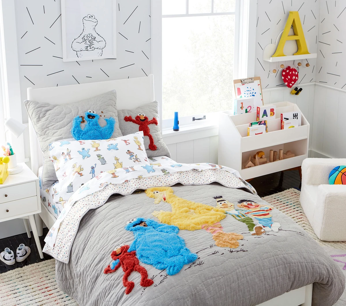 Sesame Street bedding (Pottery Barn Kids) | Muppet Wiki | Fandom