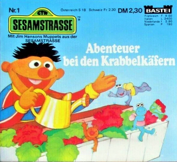 Sesamstrasse (German pocket books) | Muppet Wiki | Fandom