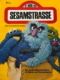 Sesamstrasse (magazine) | Muppet Wiki | Fandom