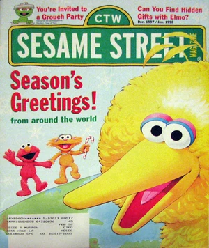 Sesame Street Magazine (Dec 1997 - Jan 1998) | Muppet Wiki | Fandom