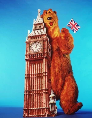 International Bear | Muppet Wiki | Fandom