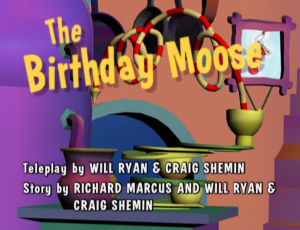 Episode 119: The Birthday Moose | Muppet Wiki | Fandom