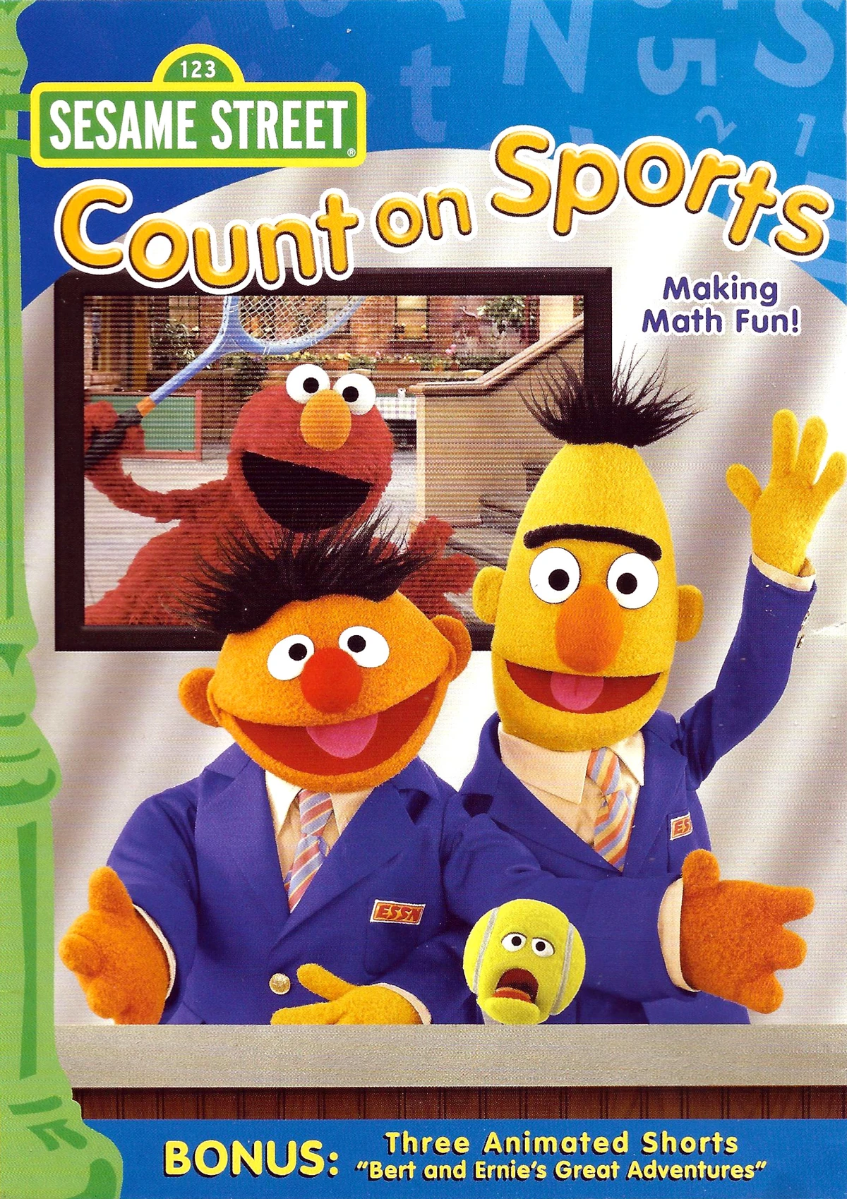 Count on Sports | Muppet Wiki | Fandom