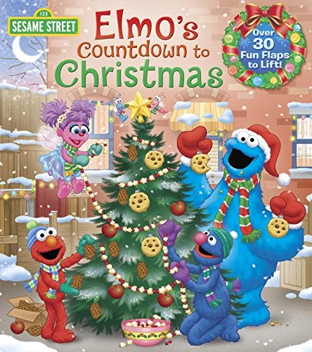 Elmo's Countdown to Christmas (2016 book) | Muppet Wiki | Fandom