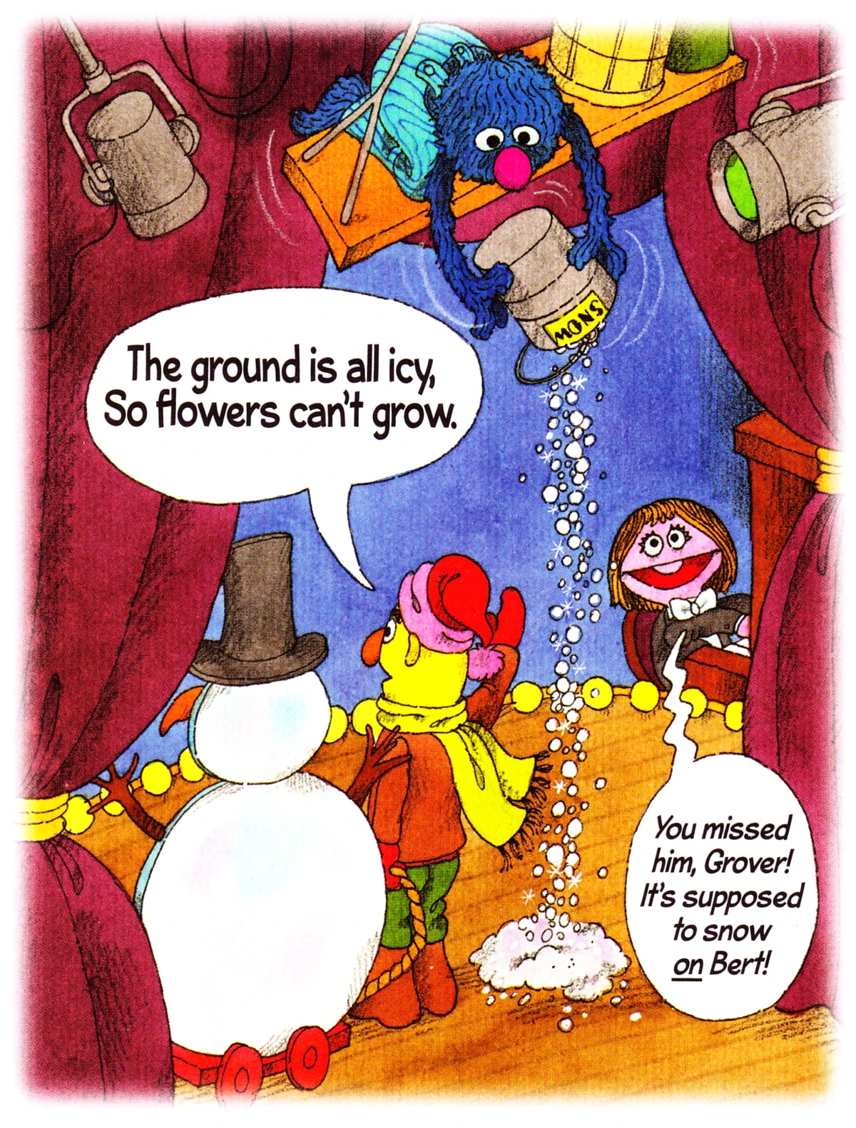 The Four Seasons (book) | Muppet Wiki | Fandom