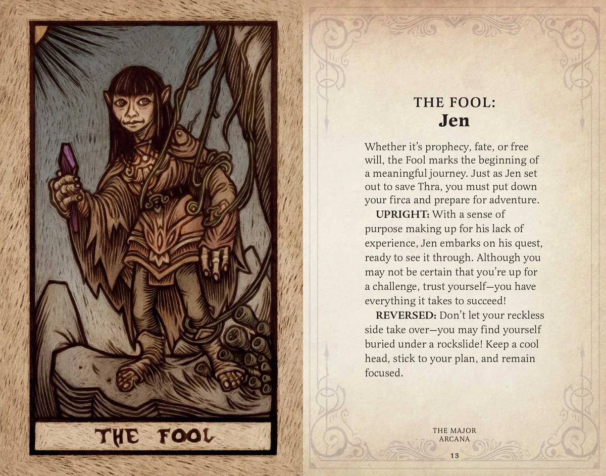 The Dark Crystal Tarot Deck & Guidebook | Muppet Wiki | Fandom