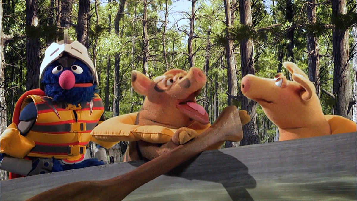 Super Grover 2.0: Up the Creek Without a Paddle | Muppet Wiki | Fandom