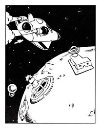 Slimey in Space | Muppet Wiki | Fandom